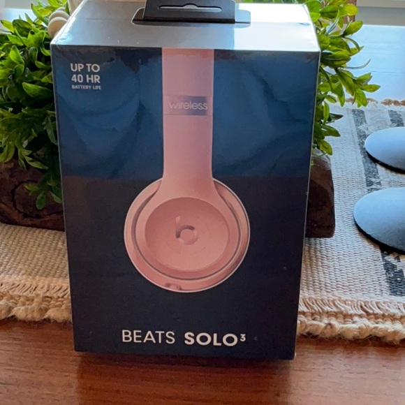 Beats SOLO 3 | Headphones | Beats Solo 3 Wireless Rose Gold | Poshmark